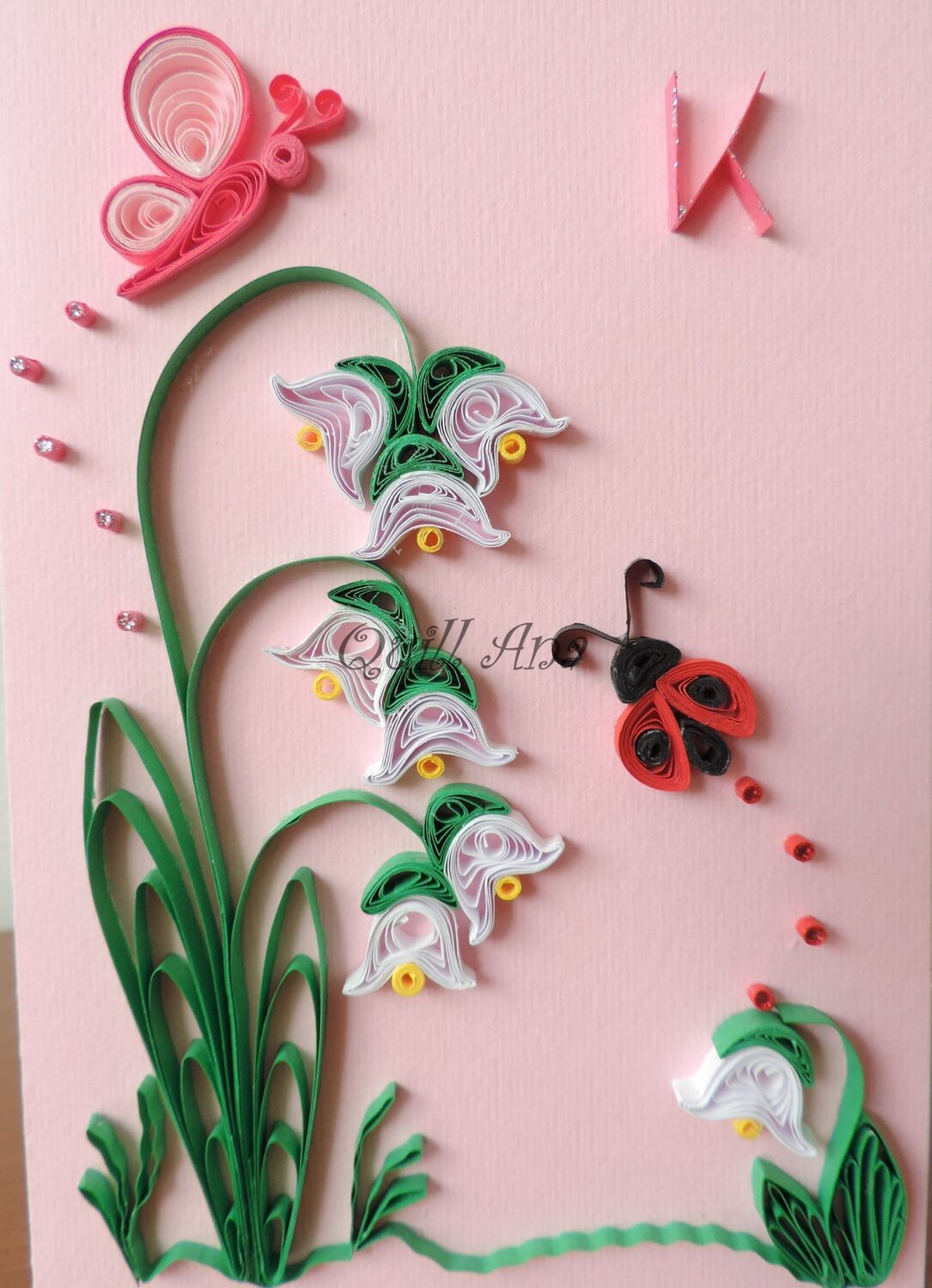 10 Best and Beautiful Handmade Quilling Card Designs • Shilpidea.Com