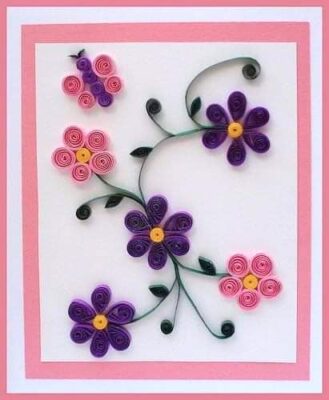 Beautiful Handmade Quilling Card Designs • Shilpidea.Com