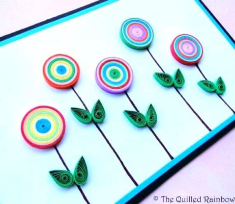 Beautiful Handmade Quilling Card Designs • Shilpidea.Com