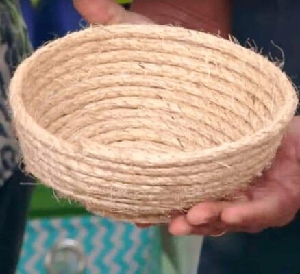 Easy Craft Ideas with Rope • Shilpidea.Com