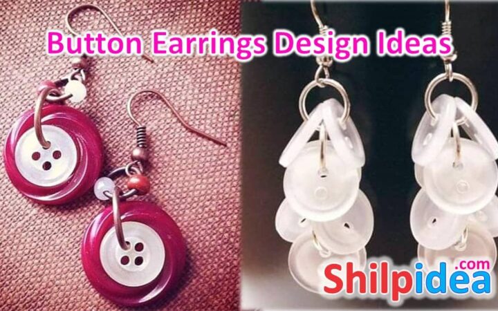 10 Best Button Craft Ideas for Home Decoration • Shilpidea.Com
