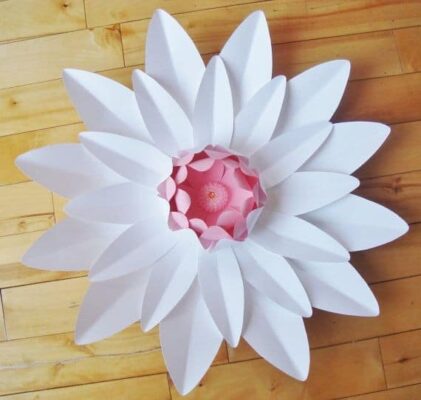 10 Beautiful Paper Flowers Ideas for Home Decoration • Shilpidea.Com
