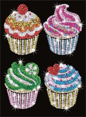 10 Beautiful Sequins Art Craft Painting Ideas • Shilpidea.Com
