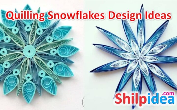 Quilling Tutorials for Beginners from Basics • Shilpidea.Com
