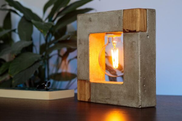 12 Unique and Beautiful Concrete Lamps Ideas • Shilpidea.Com