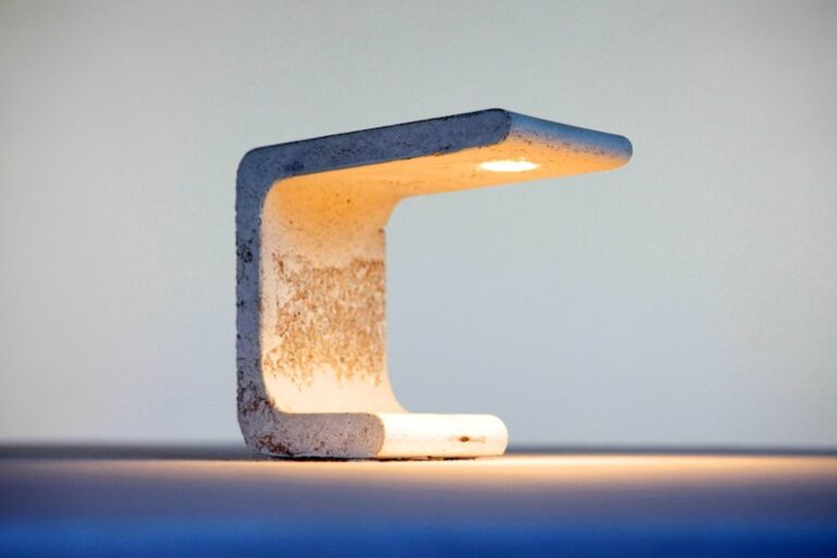 12 Unique and Beautiful Concrete Lamps Ideas • Shilpidea.Com