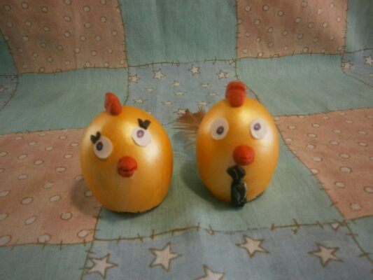 7 Amazing Eggshell Craft Activity for Kids • Shilpidea.Com