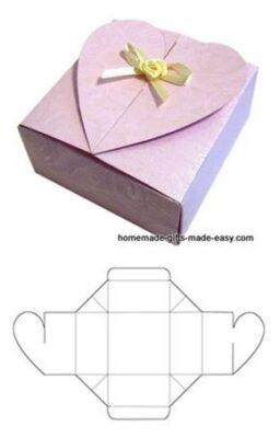 16 Cute and Beautiful Paper Box Ideas for Gifts • Shilpidea.Com