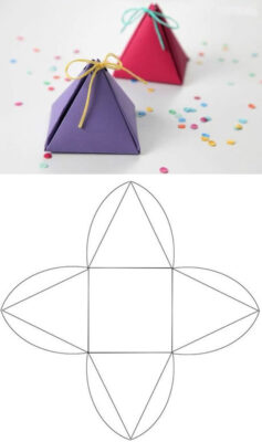 16 Cute and Beautiful Paper Box Ideas for Gifts • Shilpidea.Com