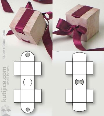 16 Cute and Beautiful Paper Box Ideas for Gifts • Shilpidea.Com