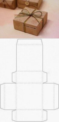 16 Cute and Beautiful Paper Box Ideas for Gifts • Shilpidea.Com
