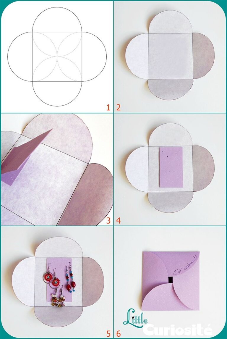 16 Cute and Beautiful Paper Box Ideas for Gifts • Shilpidea.Com