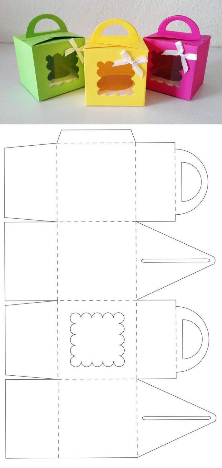 16 Cute and Beautiful Paper Box Ideas for Gifts • Shilpidea.Com