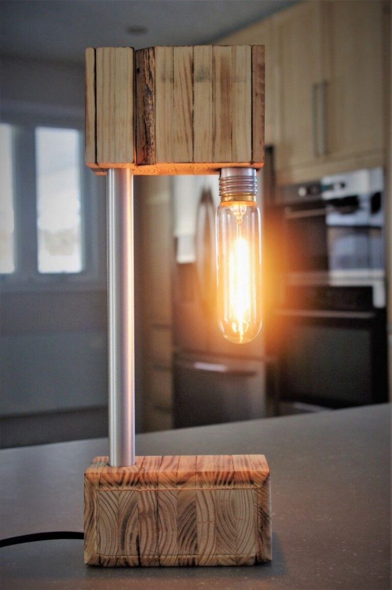 25 Unique and Creative Wooden Lamp Design Ideas • Shilpidea.Com