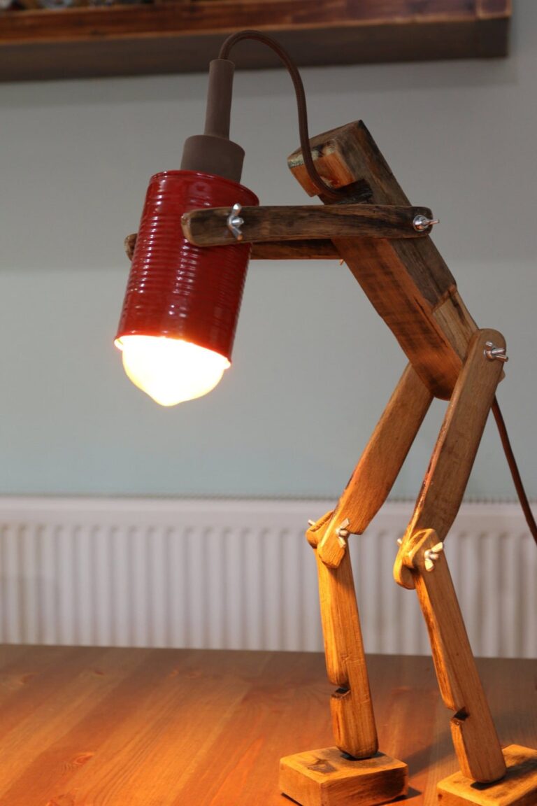 25 Unique and Creative Wooden Lamp Design Ideas • Shilpidea.Com