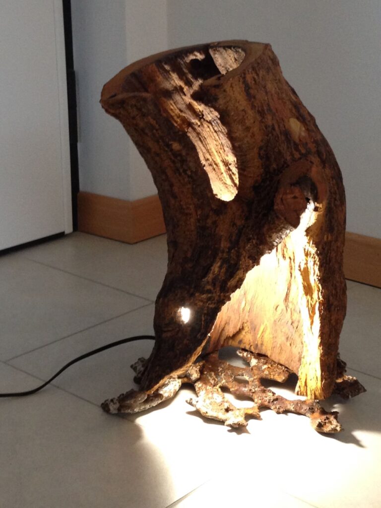 25 Unique and Creative Wooden Lamp Design Ideas • Shilpidea.Com