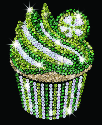 14 Beautiful and Unique Design Sequin Art • Shilpidea.Com