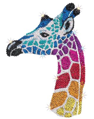 14 Beautiful and Unique Design Sequin Art • Shilpidea.Com