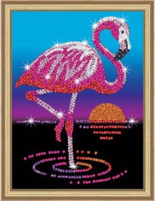 14 Beautiful and Unique Design Sequin Art • Shilpidea.Com