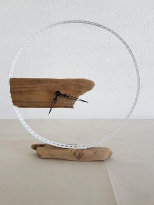 30 Unique and Creative Wooden Clock Design Ideas • Shilpidea.Com