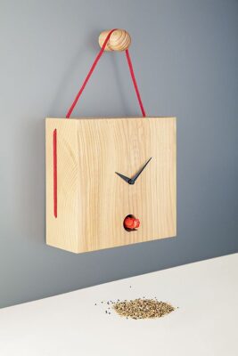 30 Unique and Creative Wooden Clock Design Ideas • Shilpidea.Com
