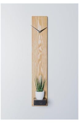 30 Unique and Creative Wooden Clock Design Ideas • Shilpidea.Com