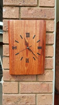30 Unique and Creative Wooden Clock Design Ideas • Shilpidea.Com