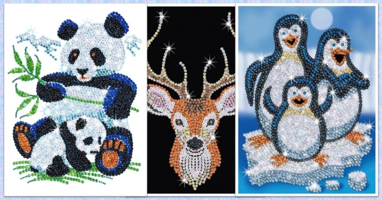 14 Beautiful and Unique Design Sequin Art • Shilpidea.Com