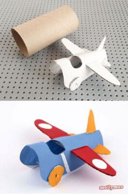 10 Amazing Paper Rolls Toys Craft Ideas for Kids • Shilpidea.Com