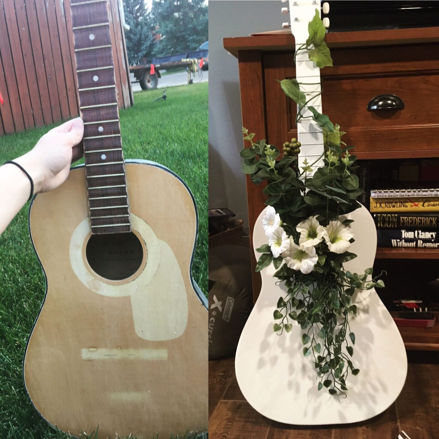 10 Amazing And Unique Decoration Ideas With Old Guitar • Shilpidea.Com