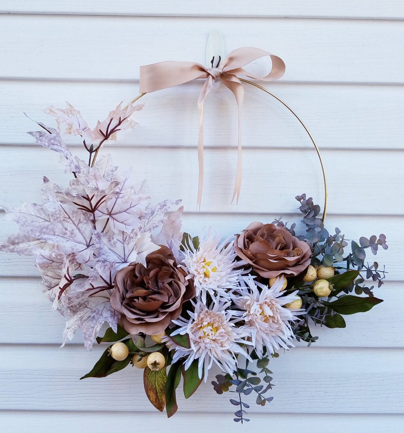 13 Best and Beautiful Flower Wreath Ideas for Wedding Parties ...