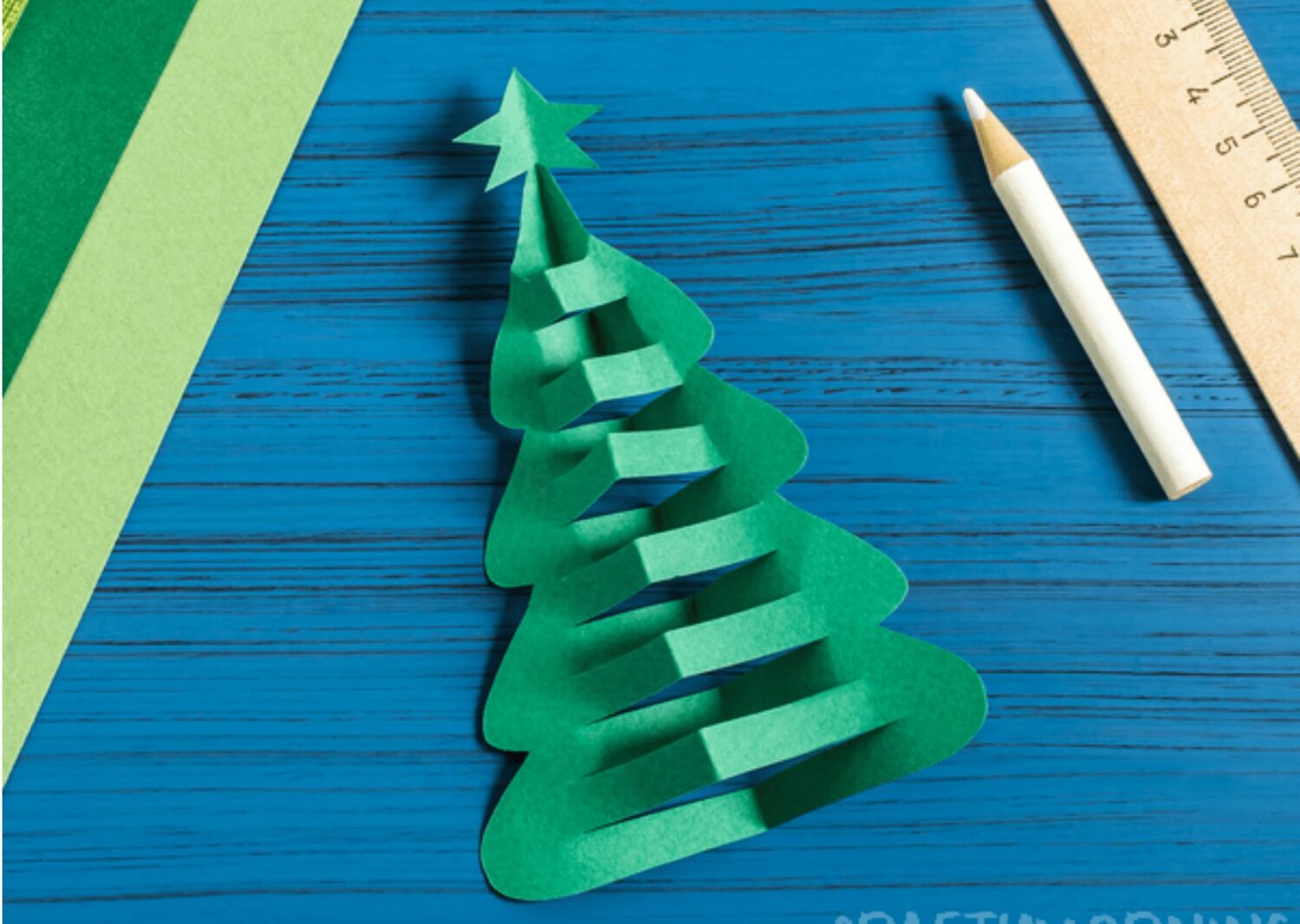 10 best and Amazing Paper Tree Craft for Kids • Shilpidea.Com