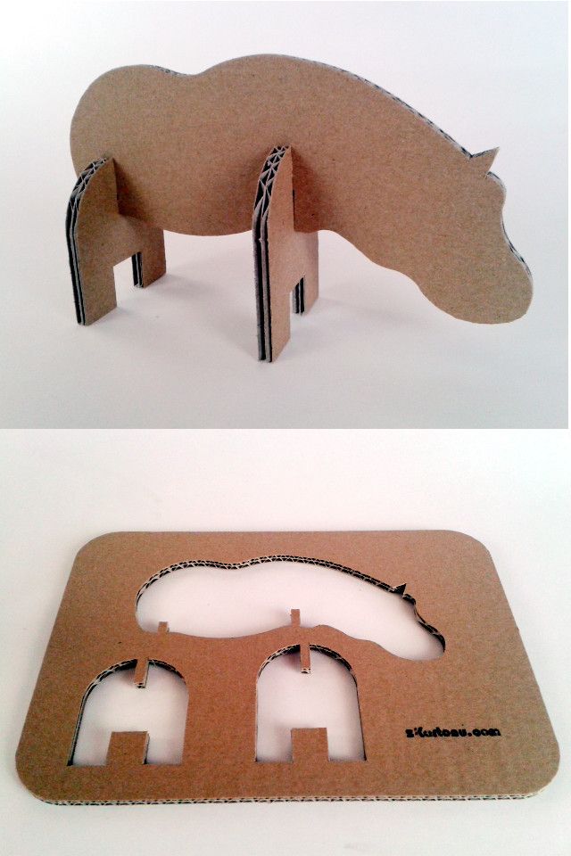 10 Cool Animal Craft Ideas with Recycling Ideas • Shilpidea.Com